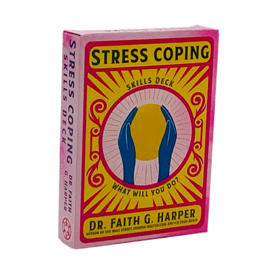 Stress Coping Skills Deck – Psychic Sister