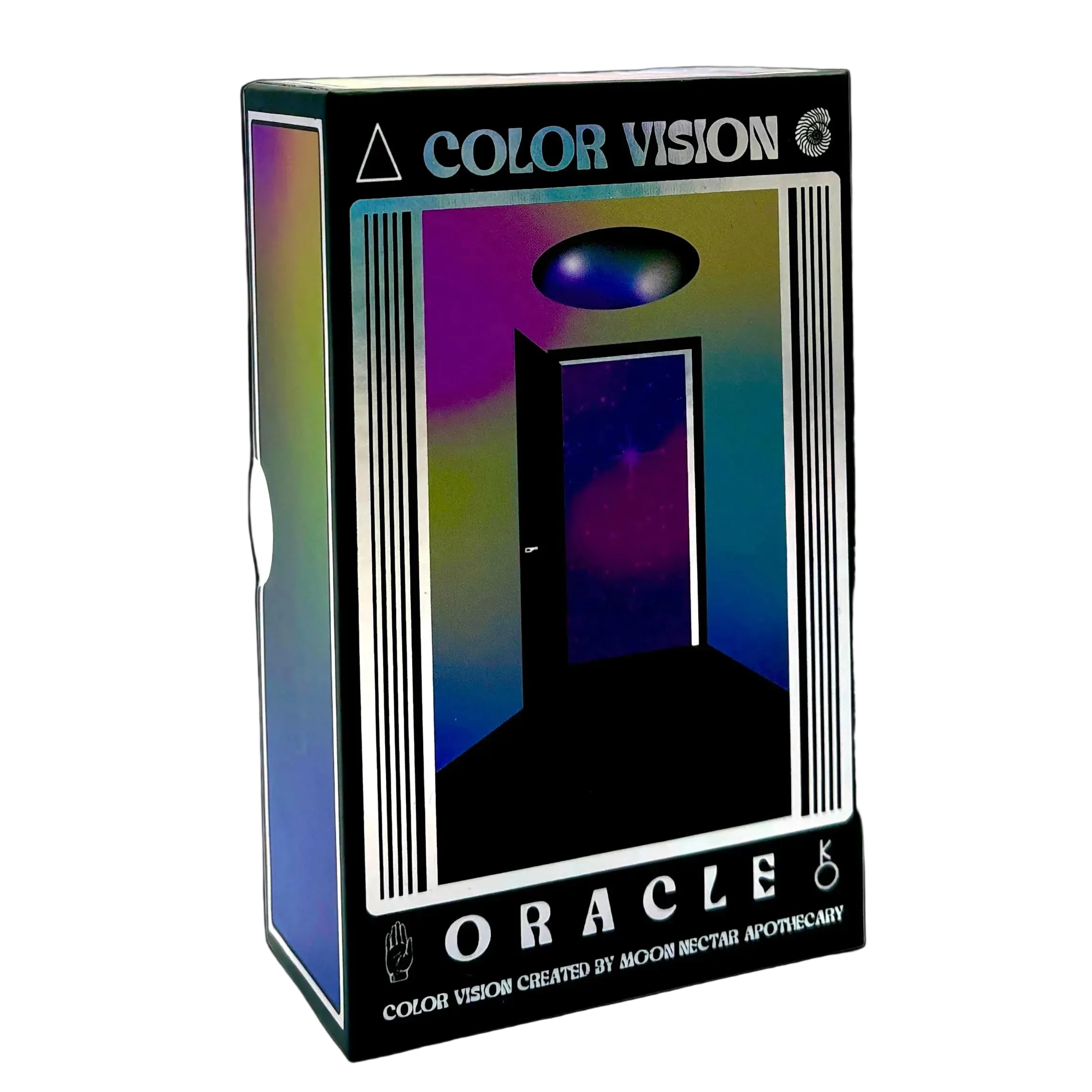 Color Vision Oracle Deck and Guidebook – Psychic Sister