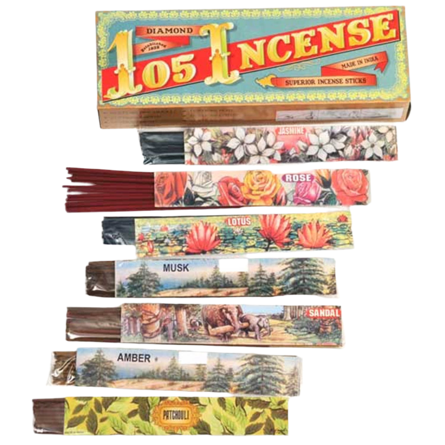 Diamond 105 Incense – Psychic Sister