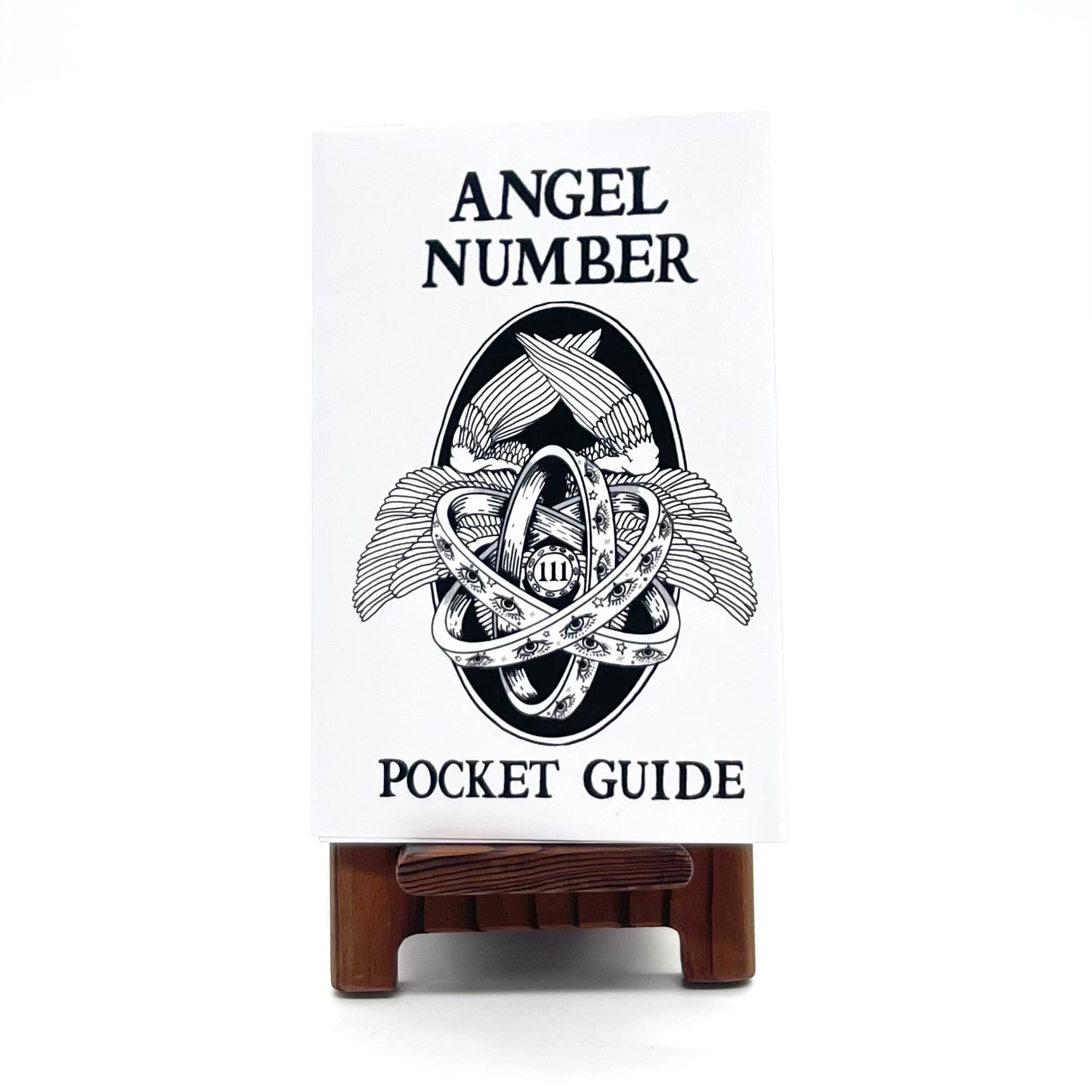 Angel Numbers Pocket Guide Mini Zine – Psychic Sister