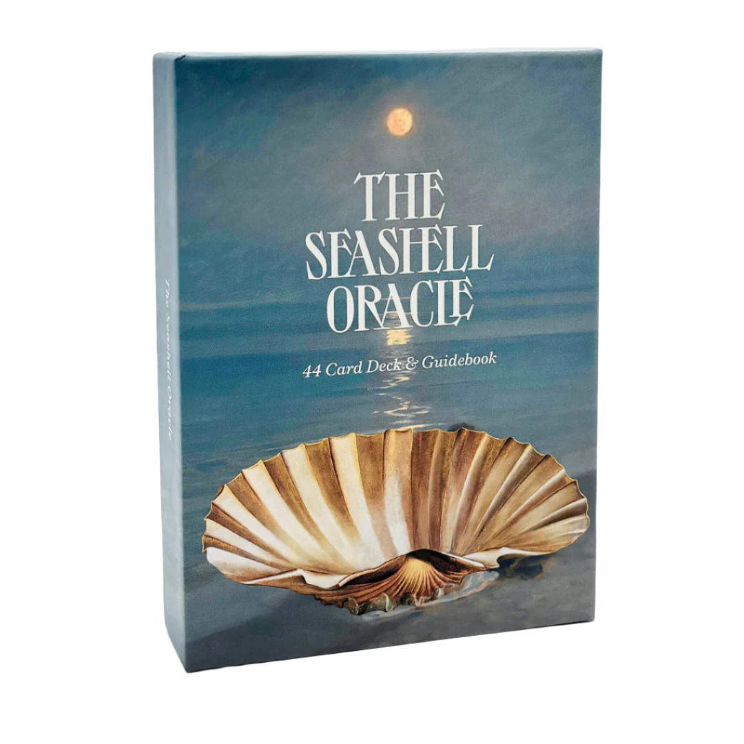 The Seashell Oracle: 44 Card Deck and Guidebook – Psychic Sister